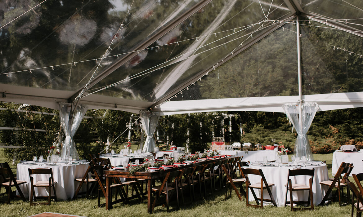 Clear Frame Tents Weddings & Event in New Hampshire, Maine ...